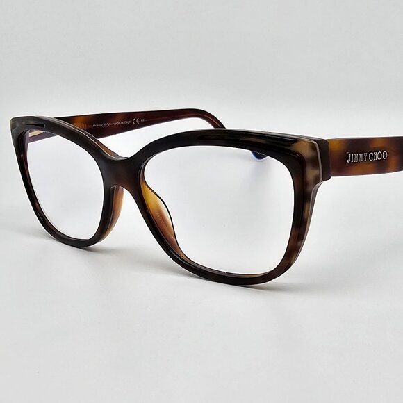 Jimmy Choo | Accessories | Jimmy Choo Jc45 Puu Tortoise Cat Eye ...